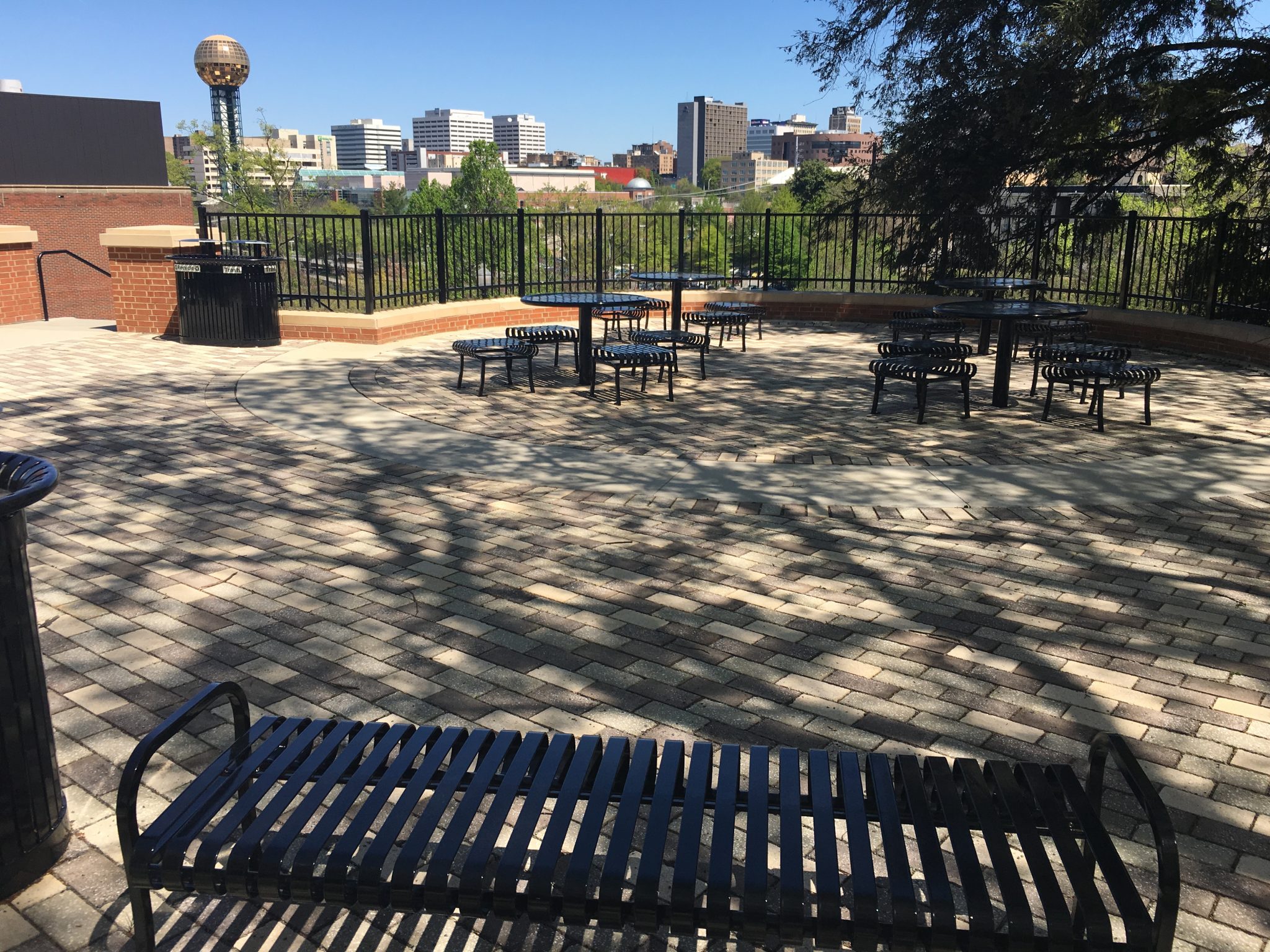 UT Campus Beautification Projects - Johnson & Galyon Construction