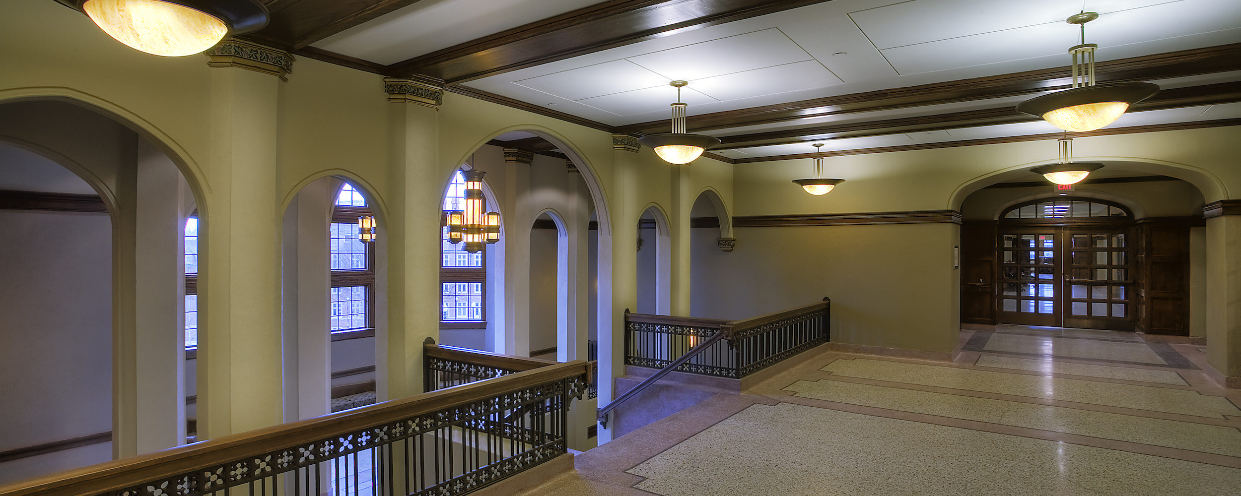 Ayres Hall at University of Tennessee | Johnson & Galyon Construction